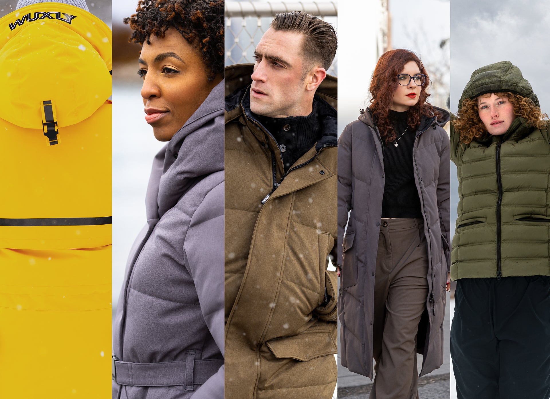 Wuxly | Made in Canada Winter Parkas