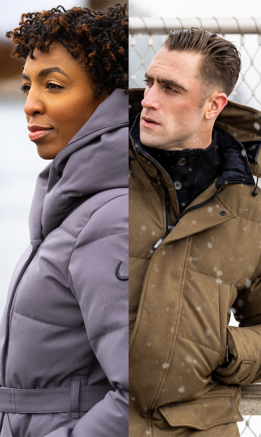 Wuxly | Made in Canada Winter Parkas