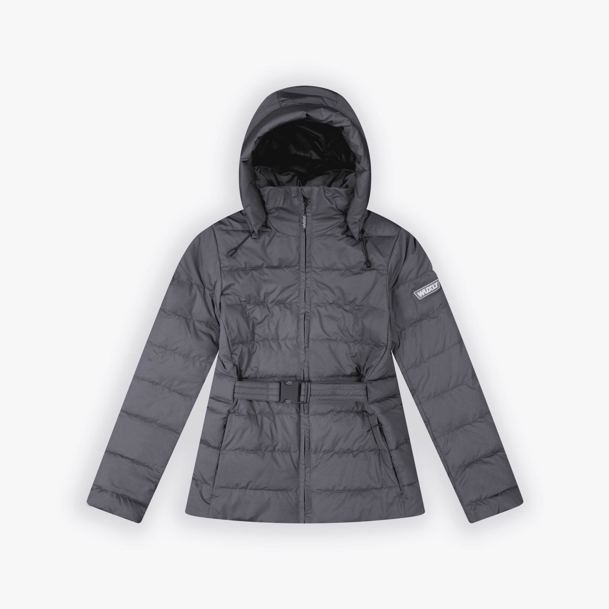 Women’s Claremont Jacket – Dark Grey – Wuxly
