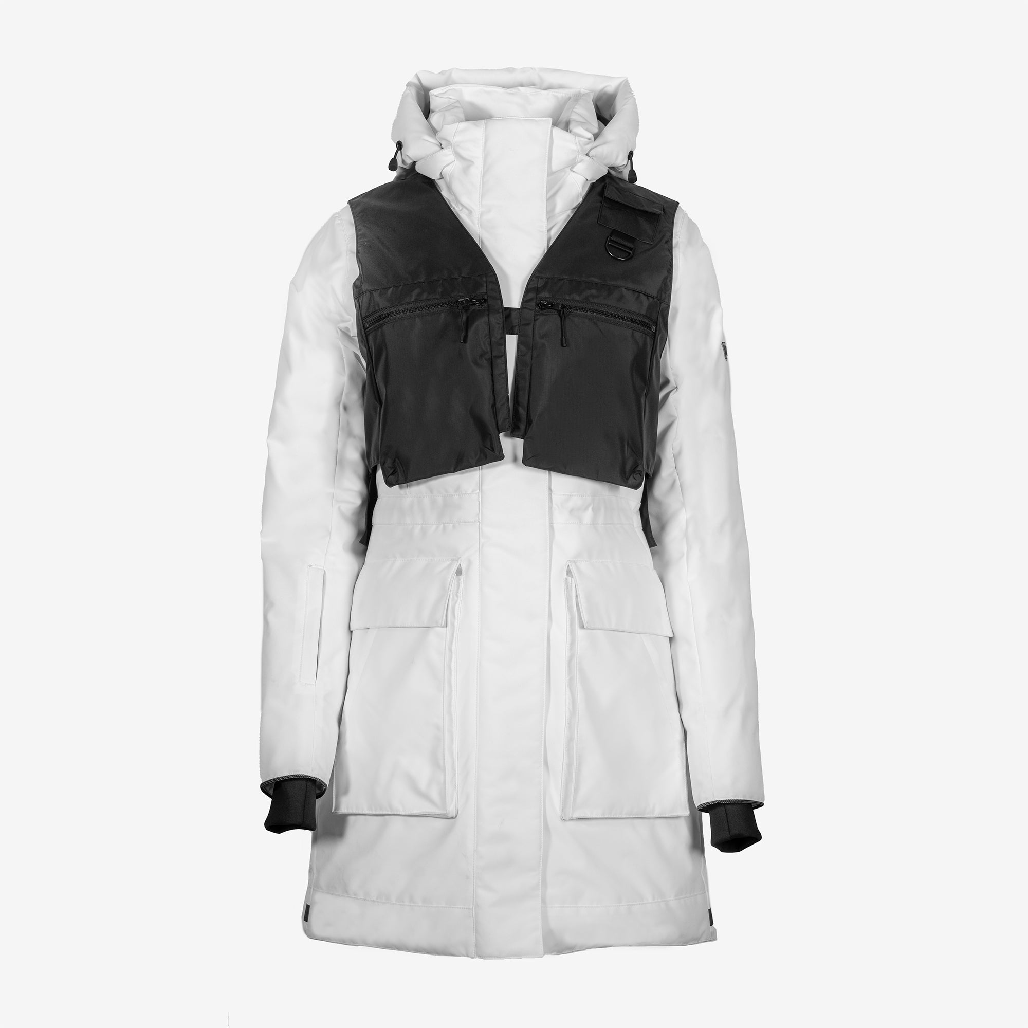 Lytton Parka White – Wuxly