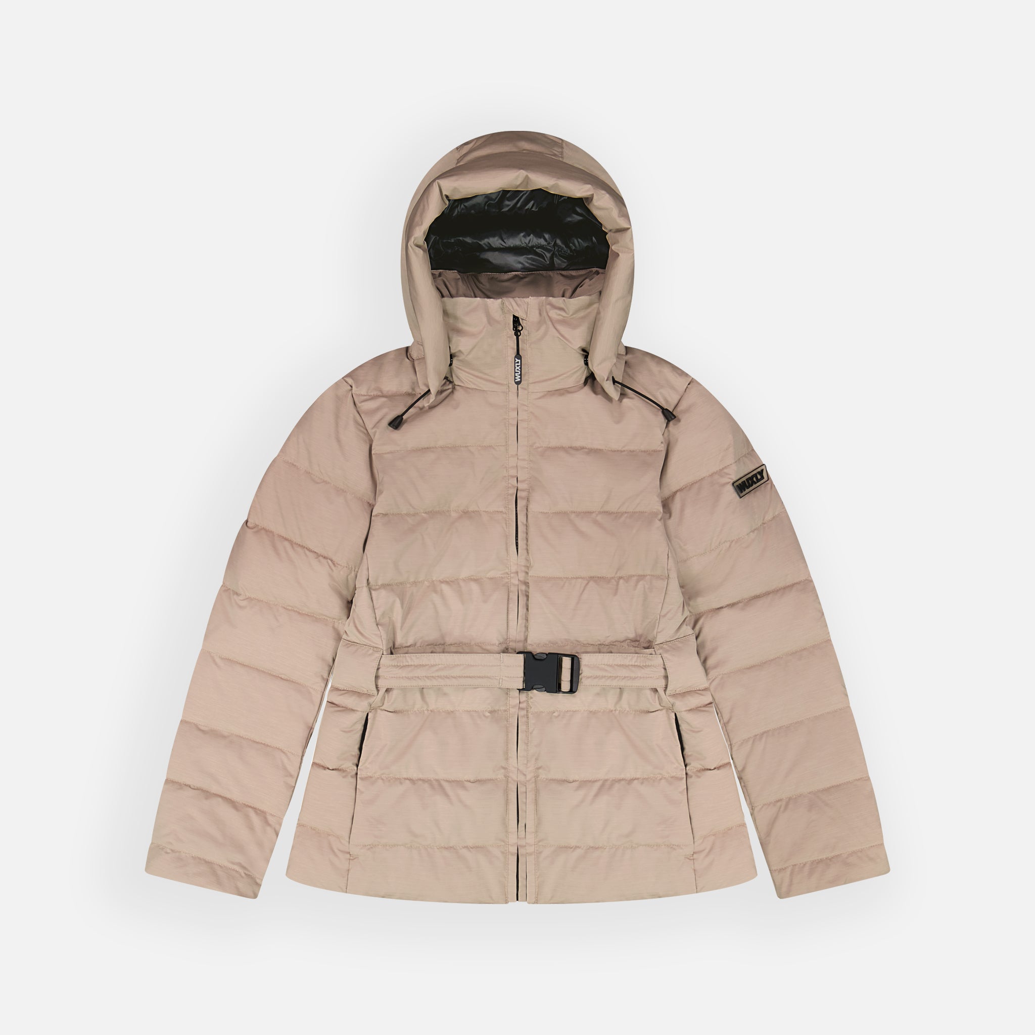 Women’s Claremont Jacket – Beige – Wuxly