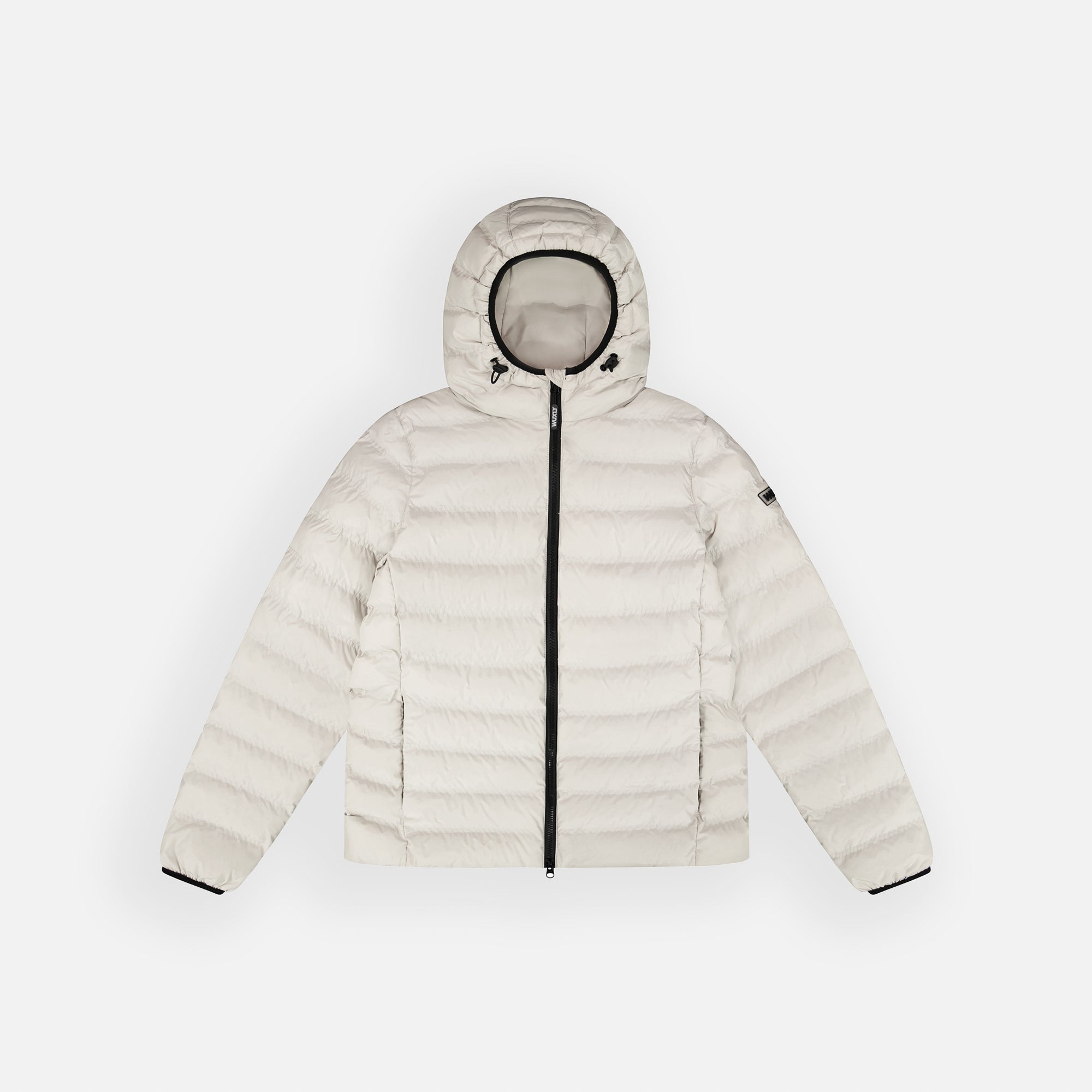 Women’s Hillside Puffer Jacket – Silver Lining – Wuxly
